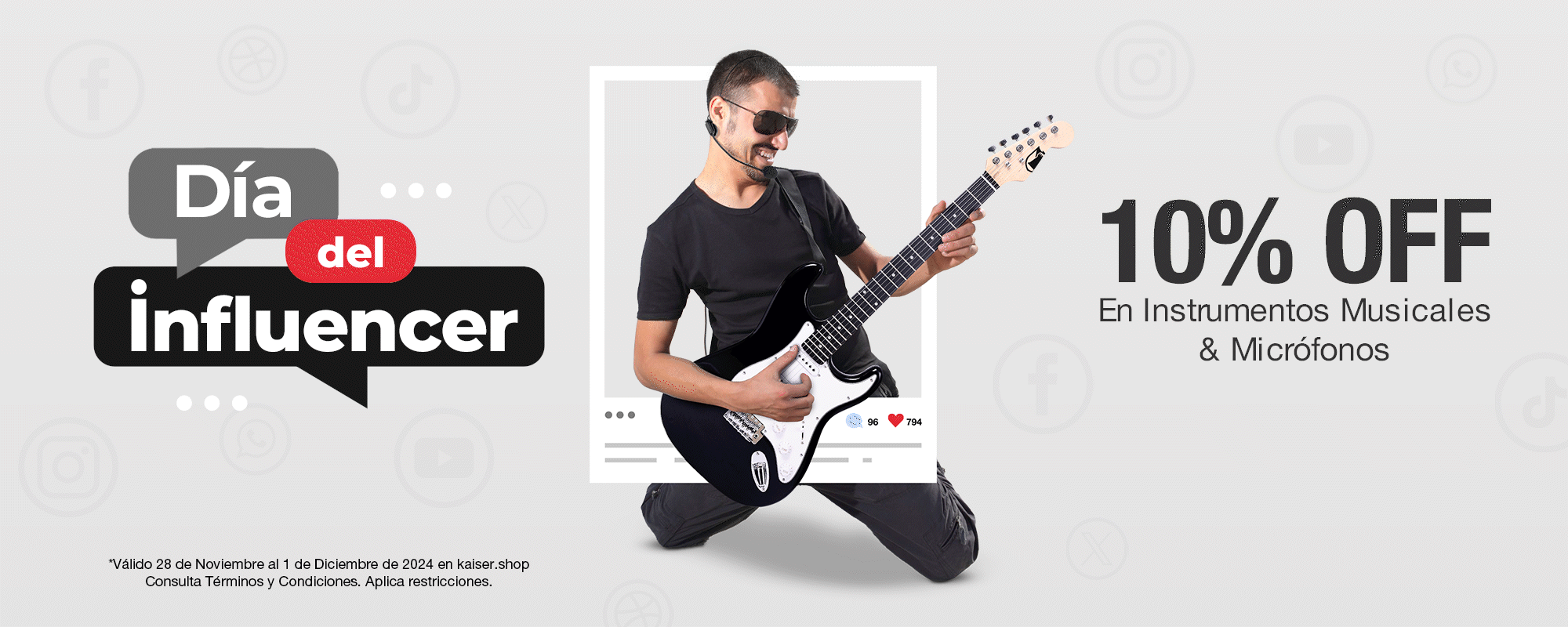 KAISER | Tienda Oficial