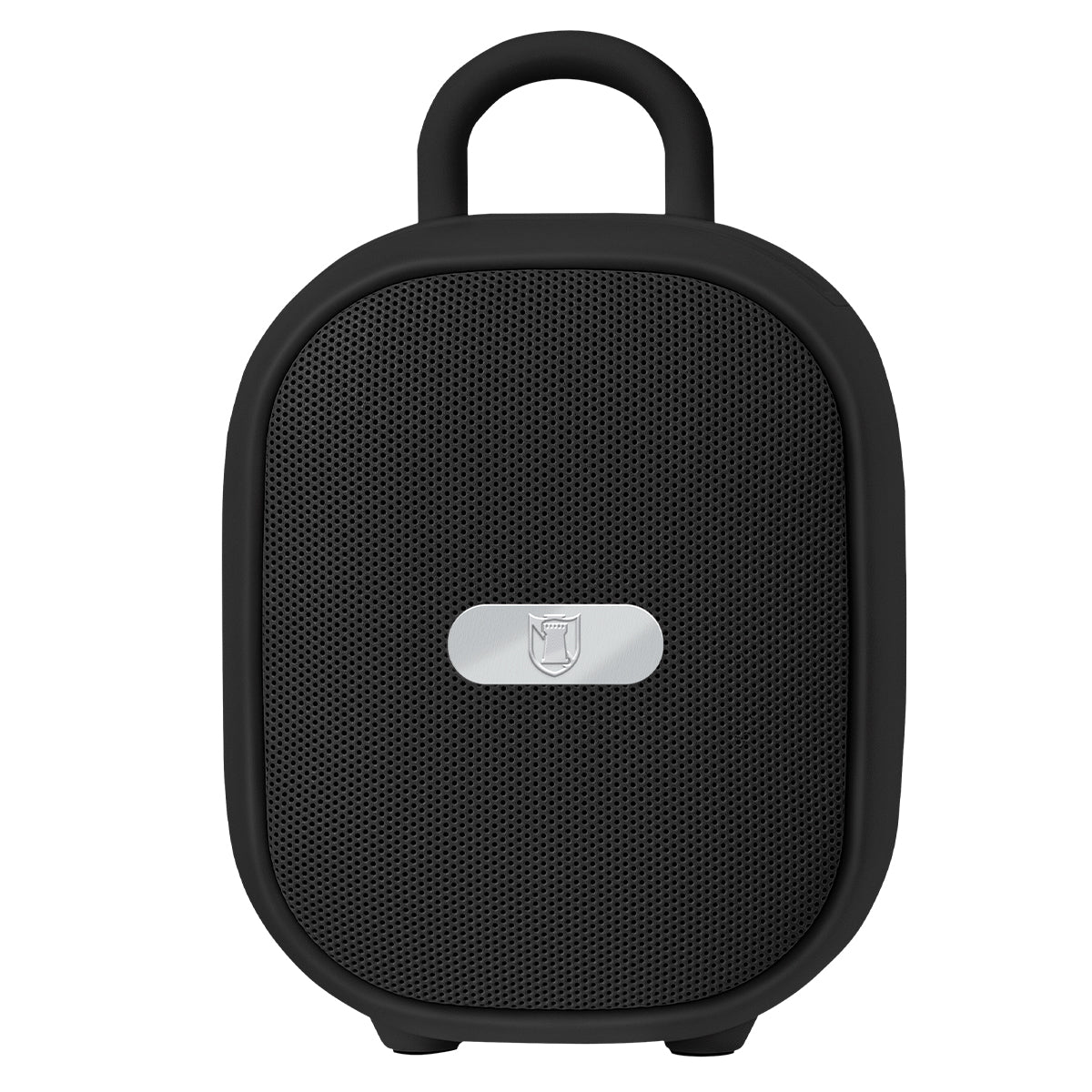 Bocina portátil recargable con reproductor FM - Negro – KAISER