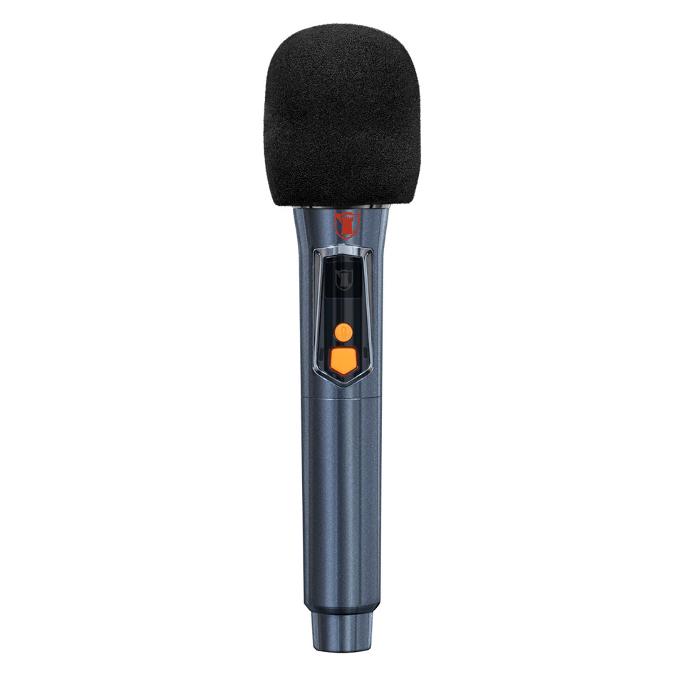 Bafle profesional recargable 12” 16,000 W PMPO con micrófono y Bluetoo ...