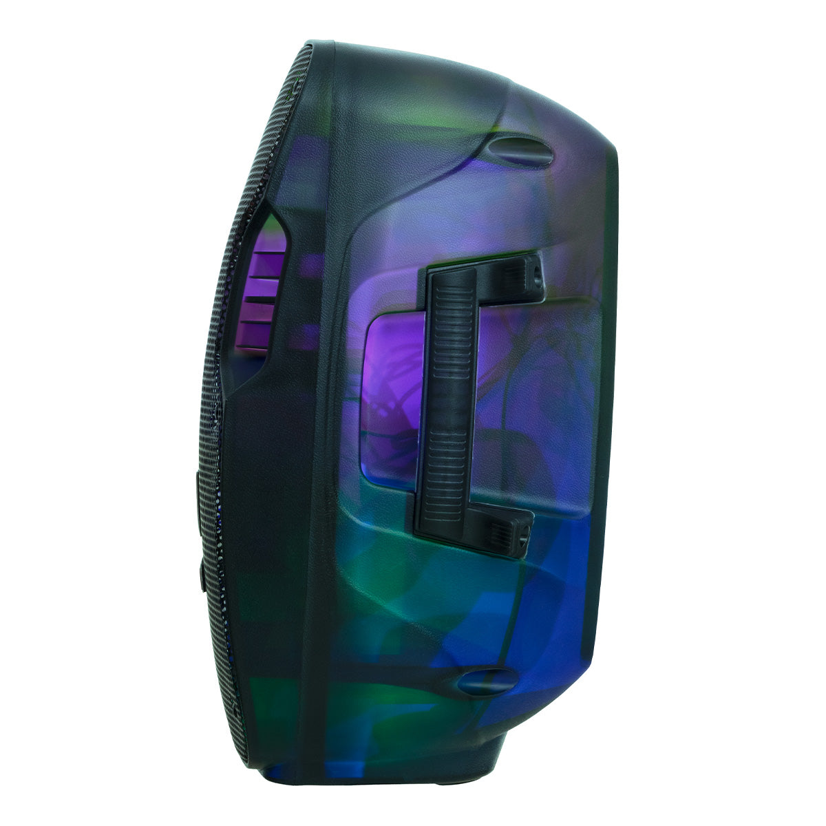 Bafle profesional 8” 6,500 W PMPO, micrófono alámbrico – KAISER