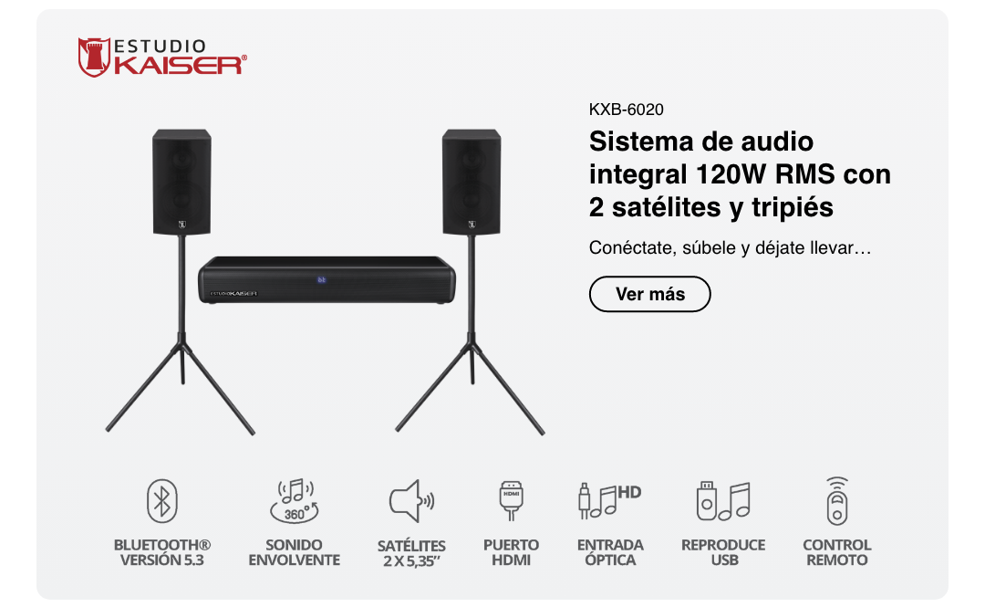 Estudio Kaiser – KAISER