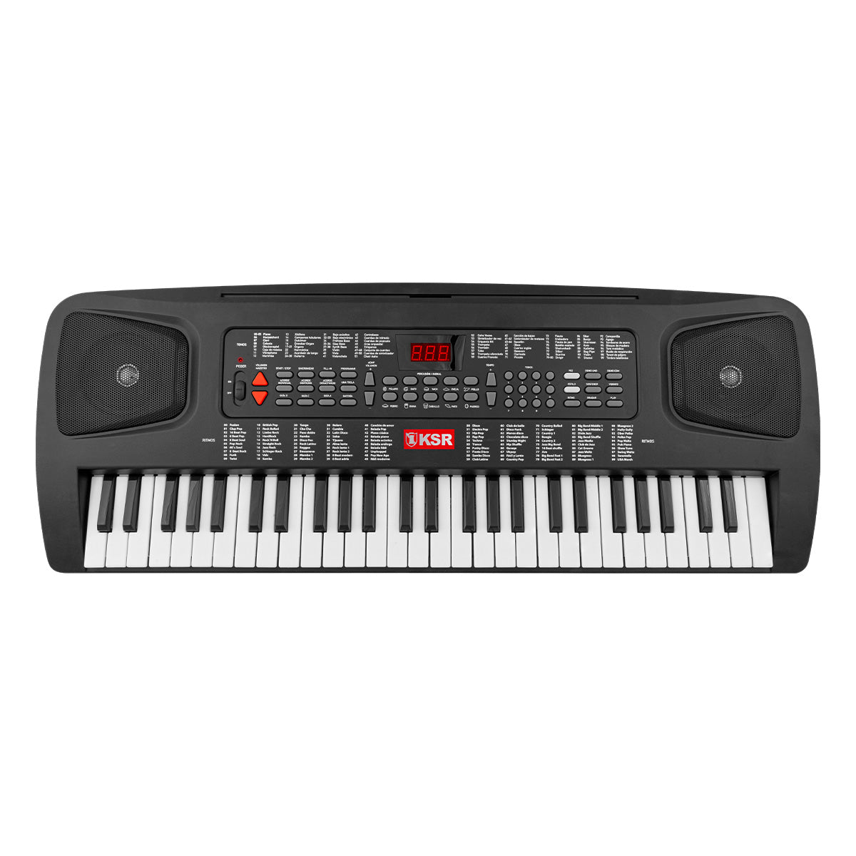 Teclado musical con 54 teclas y 100 tonos – KAISER