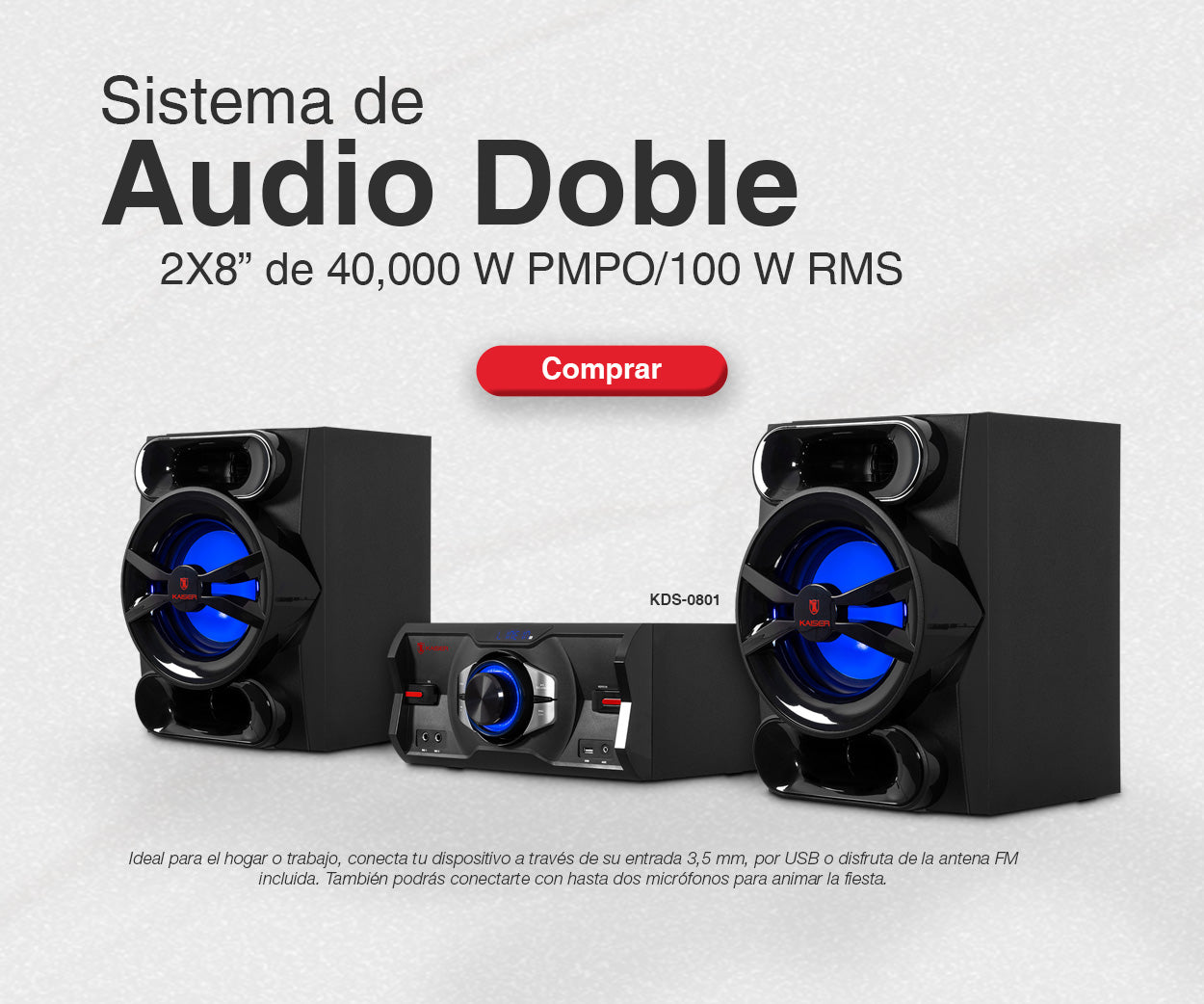 KAISER | Tienda Oficial