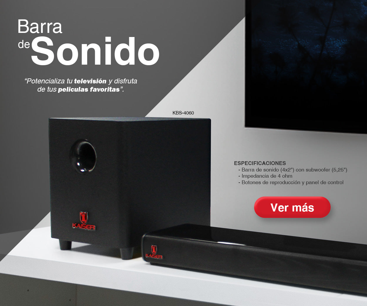 KAISER | Tienda Oficial