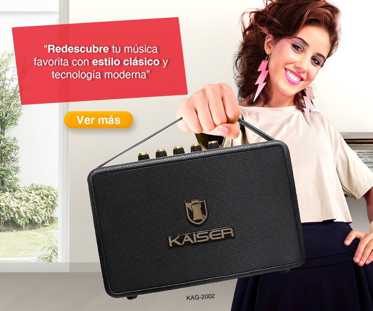 KAISER | Tienda Oficial