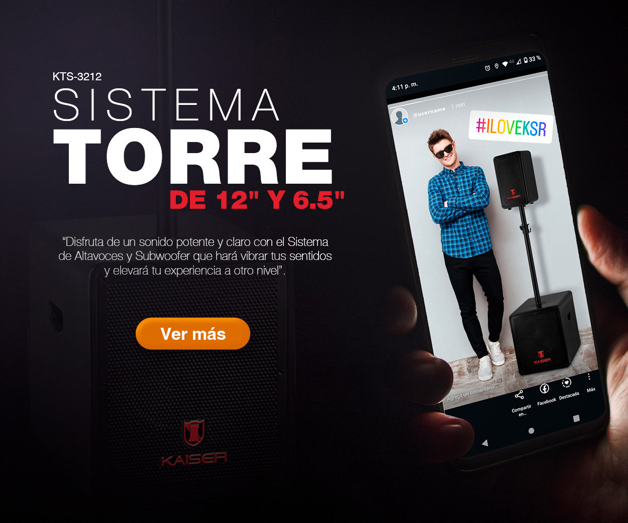 KAISER | Tienda Oficial