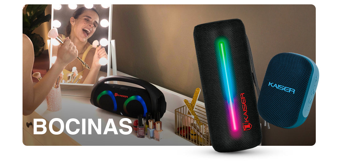 Bocinas – KAISER