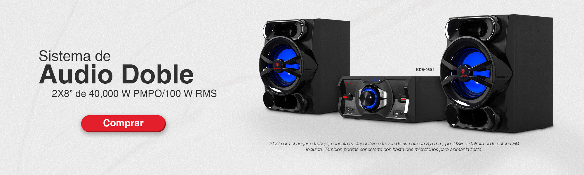 KAISER | Tienda Oficial