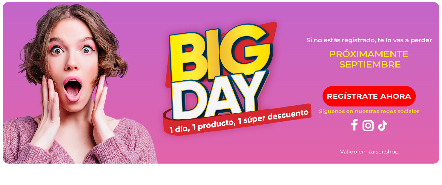 KAISER | Tienda Oficial