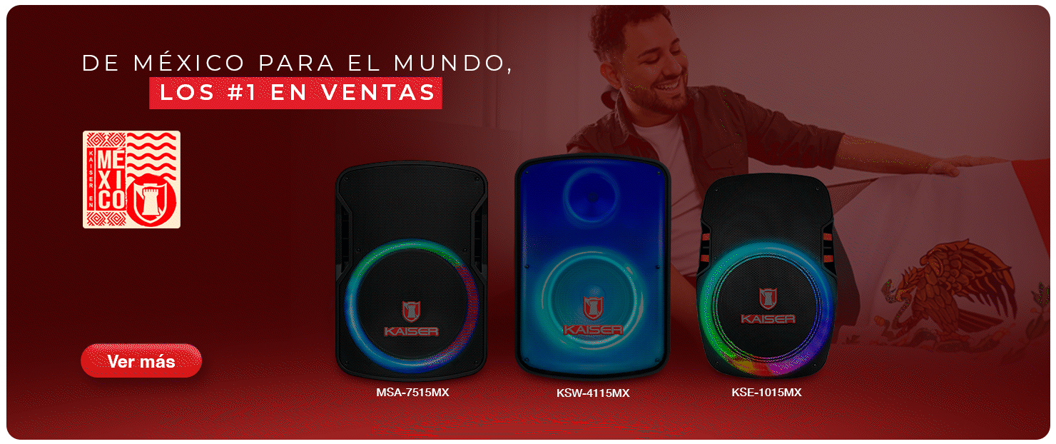 KAISER | Tienda Oficial